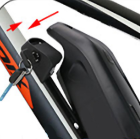 Down tube ebike battery – SLN BATTERY PACK